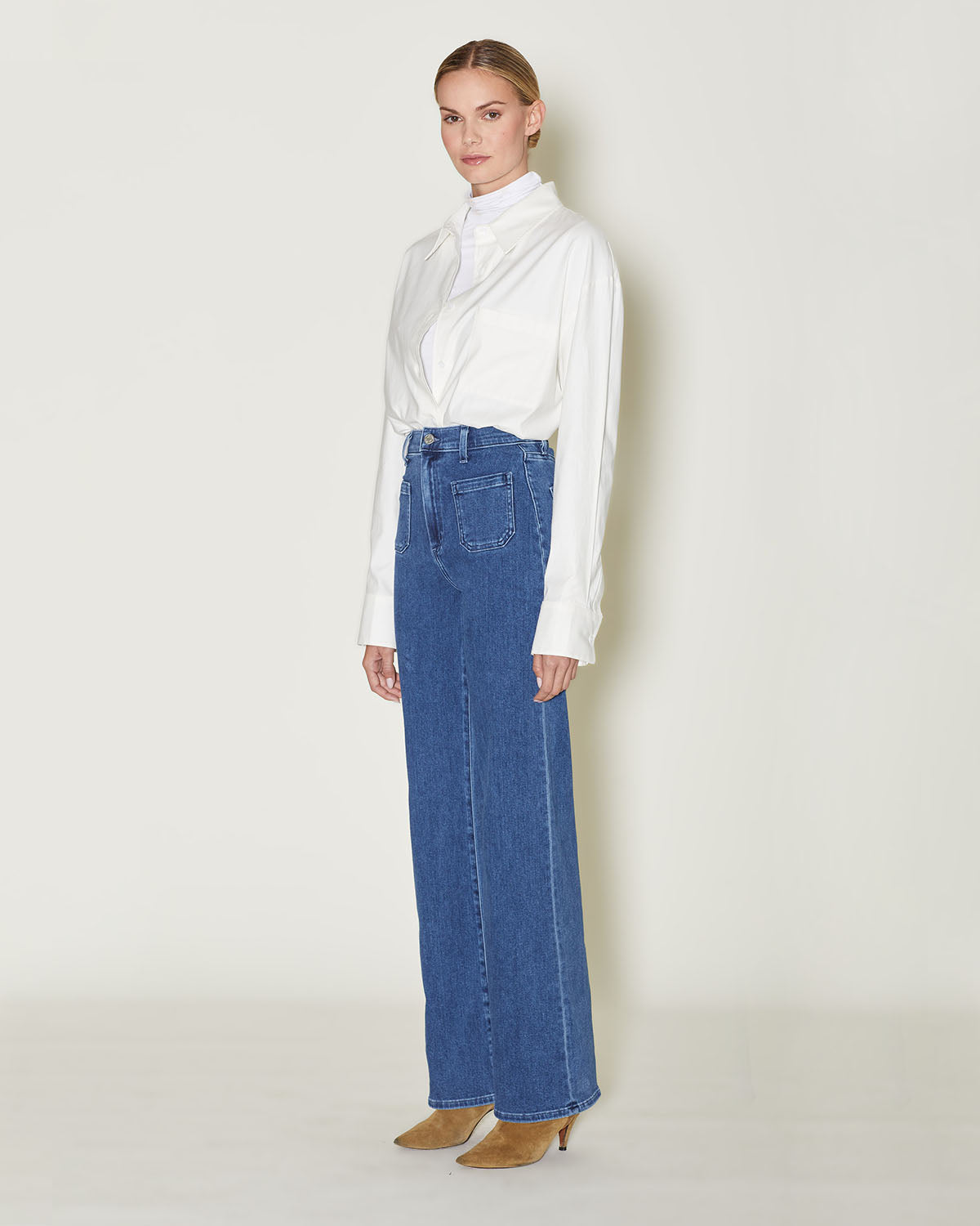 Virginia Wide Leg - PRE ORDER – LE JEAN