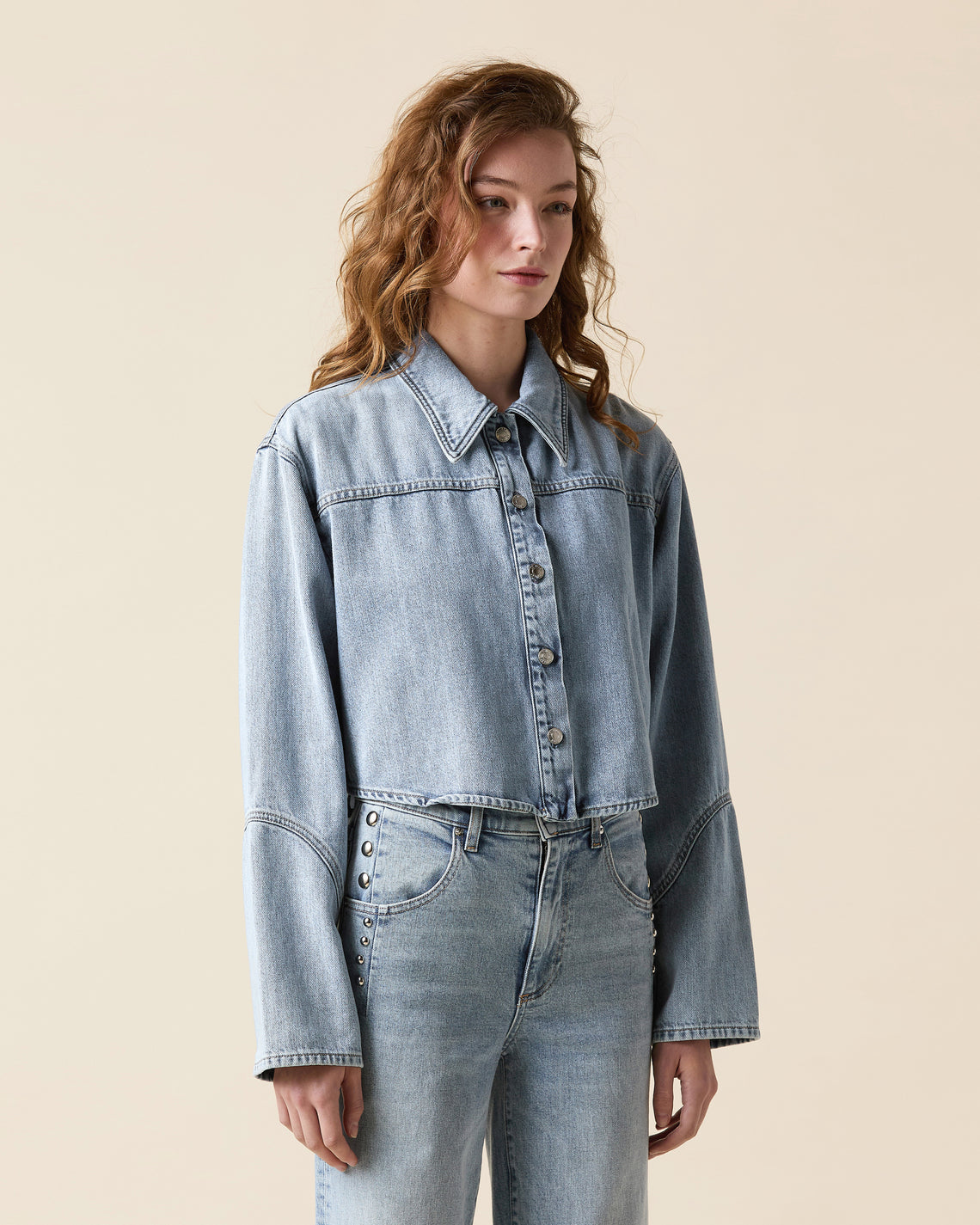 Swing Shirt Jacket – LE JEAN